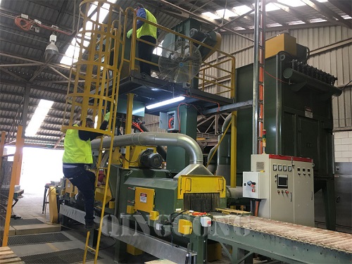 Blast Machine: Shot Blasting And Sandblating Manufacturer China ...