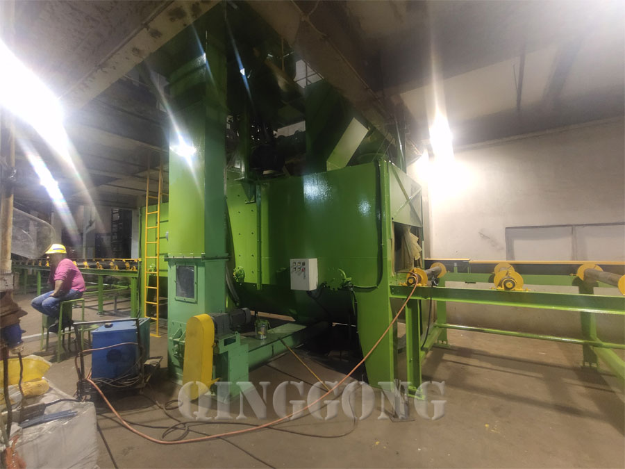 Steel Shot Blasting Machine China, Steel Shot Blasting Equipment
