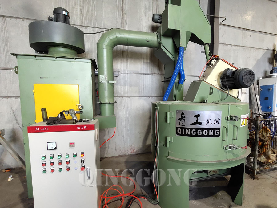 Rotary Shot Blast Machine, Table Type Shot Blasting Machine