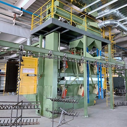 Rotary Shot Blast Machine, Table Type Shot Blasting Machine