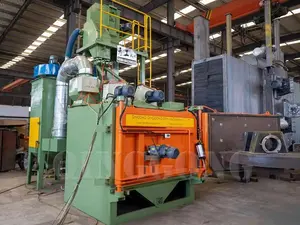 Rotary Shot Blast Machine, Table Type Shot Blasting Machine