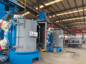 Rotary Shot Blast Machine, Table Type Shot Blasting Machine