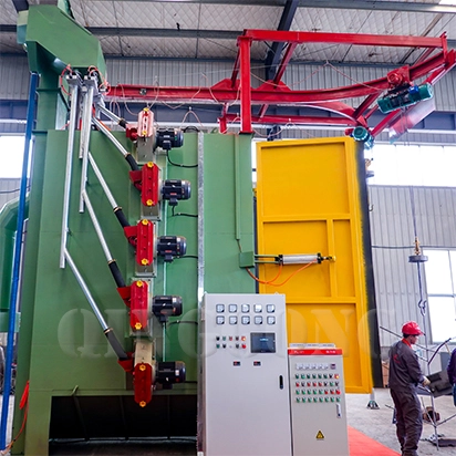 Shot Blasting Machine, Types of Automatic Shot Blaster Equipment for Sale